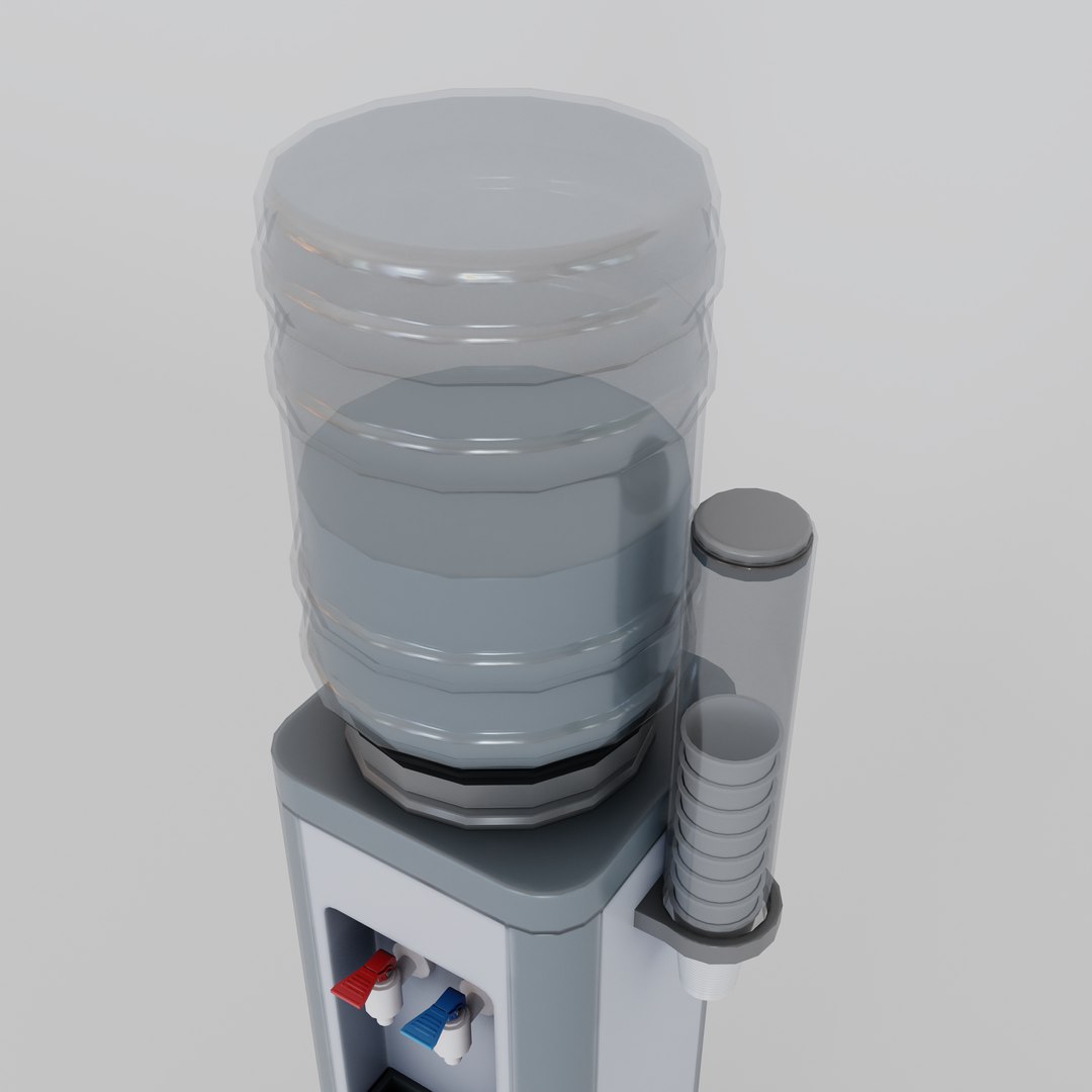 3D Water Dispencer Model 3d LowPoly Model - TurboSquid 1830957