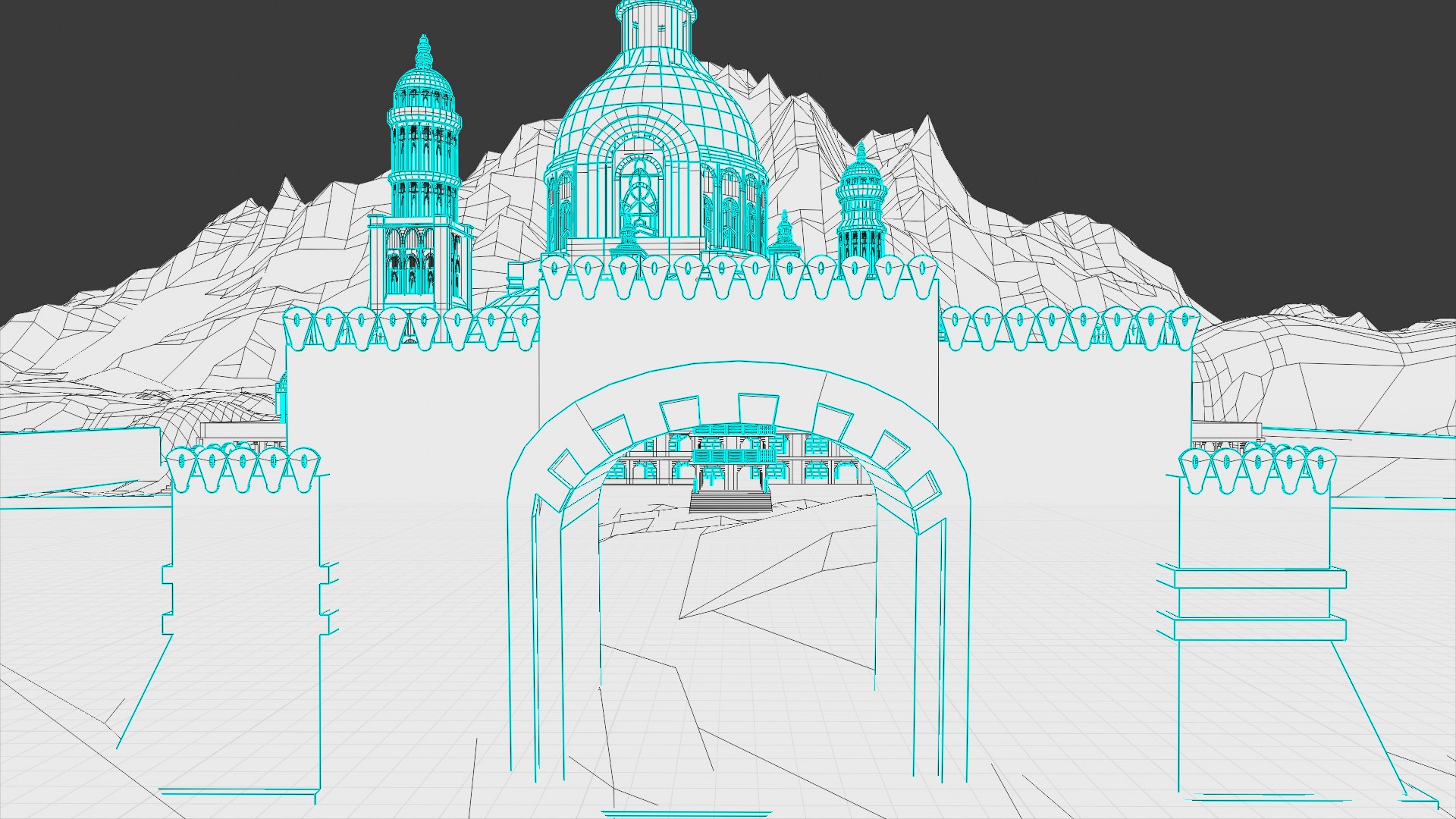 3D Fantasy Castle Model - TurboSquid 2276691