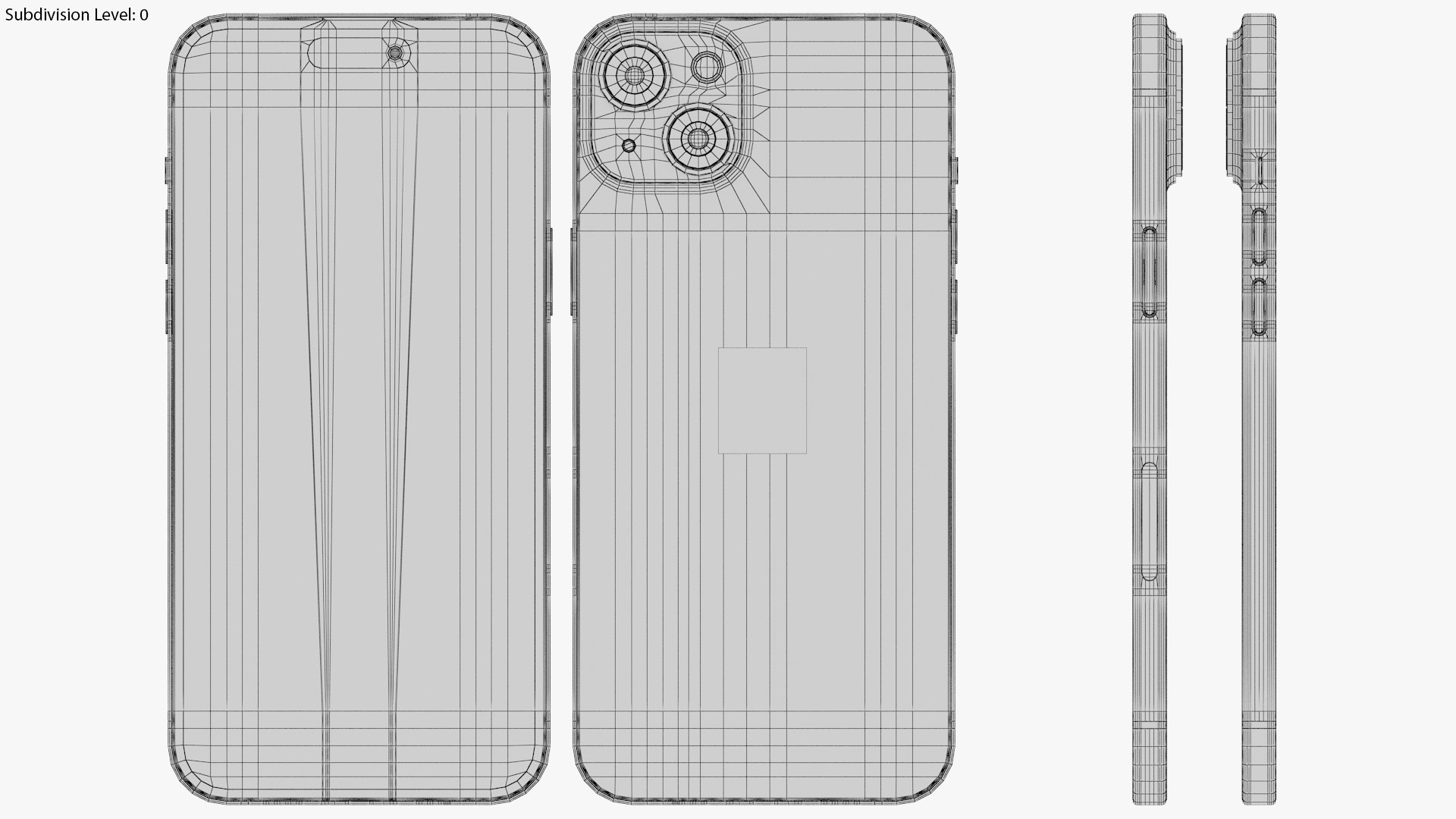 3D Apple iPhone 15 Plus Black model - TurboSquid 2125334