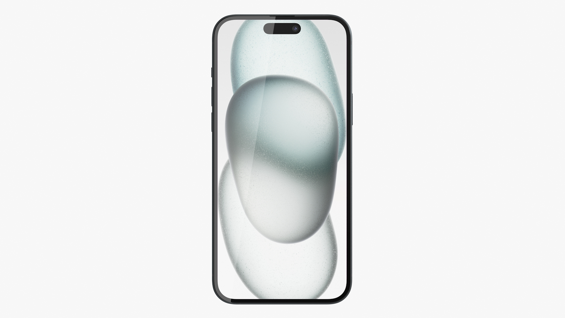 3D Apple IPhone 15 Plus Black Model - TurboSquid 2125334