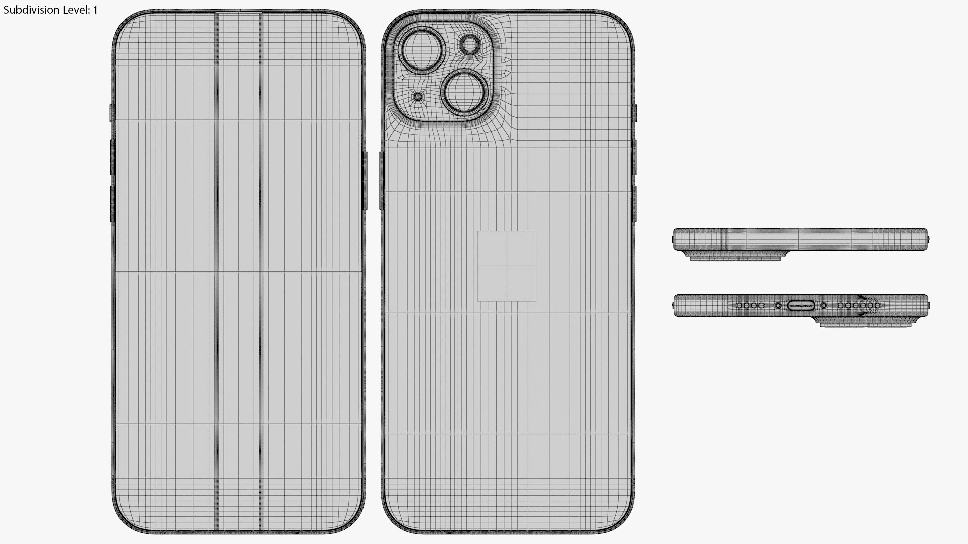 3D Apple iPhone 15 Plus Black model - TurboSquid 2125334