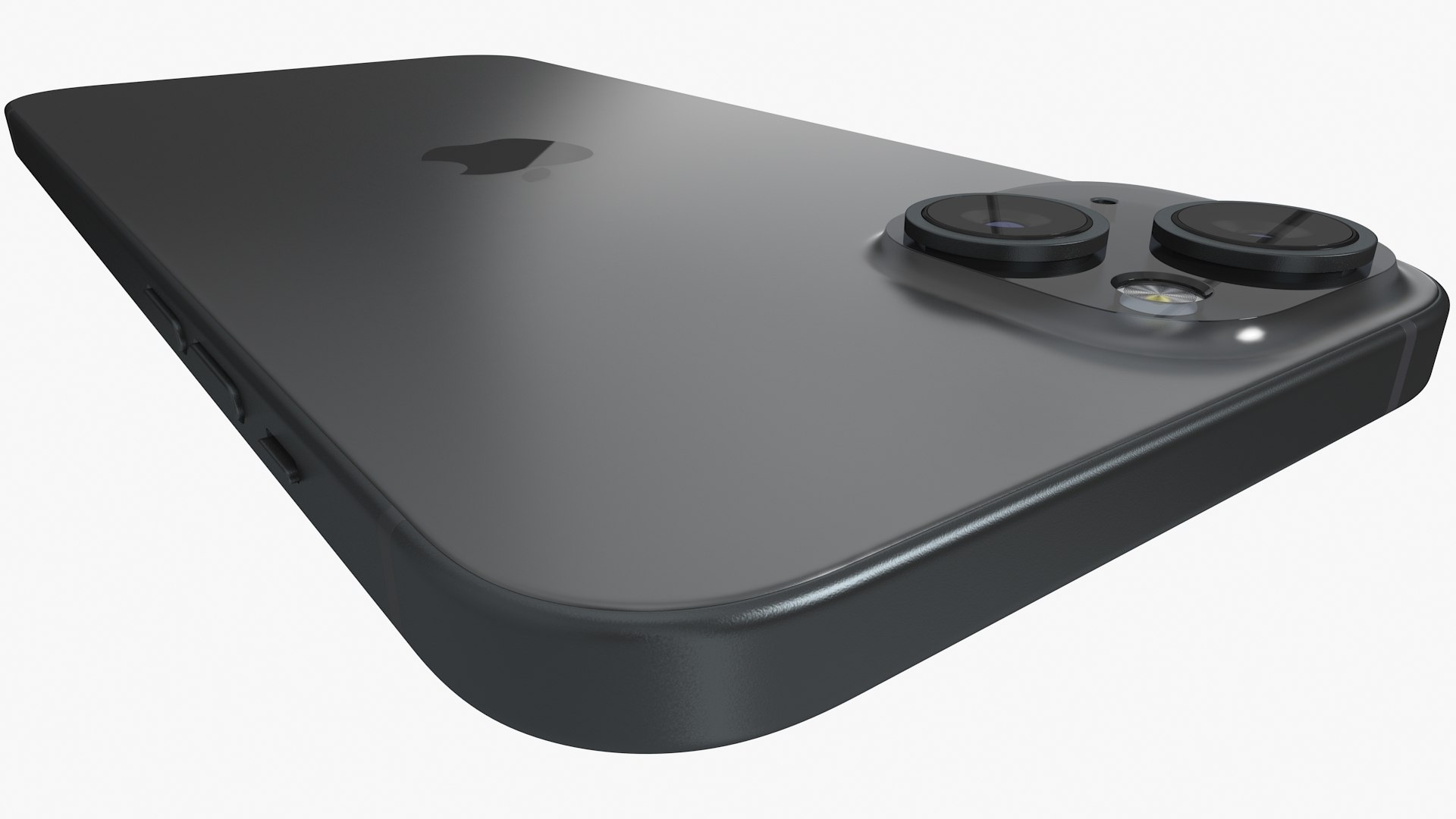 3D Apple iPhone 15 Plus Black model - TurboSquid 2125334