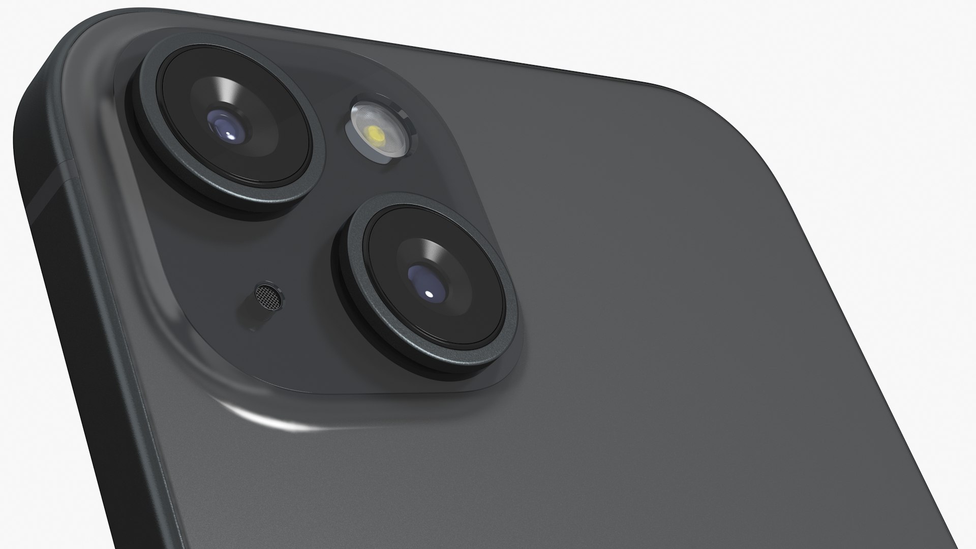3D Apple iPhone 15 Plus Black model - TurboSquid 2125334