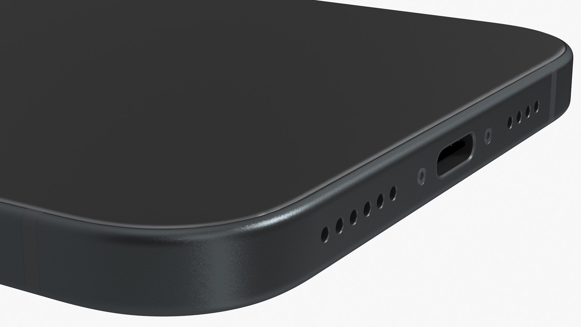 3D Apple iPhone 15 Plus Black model - TurboSquid 2125334