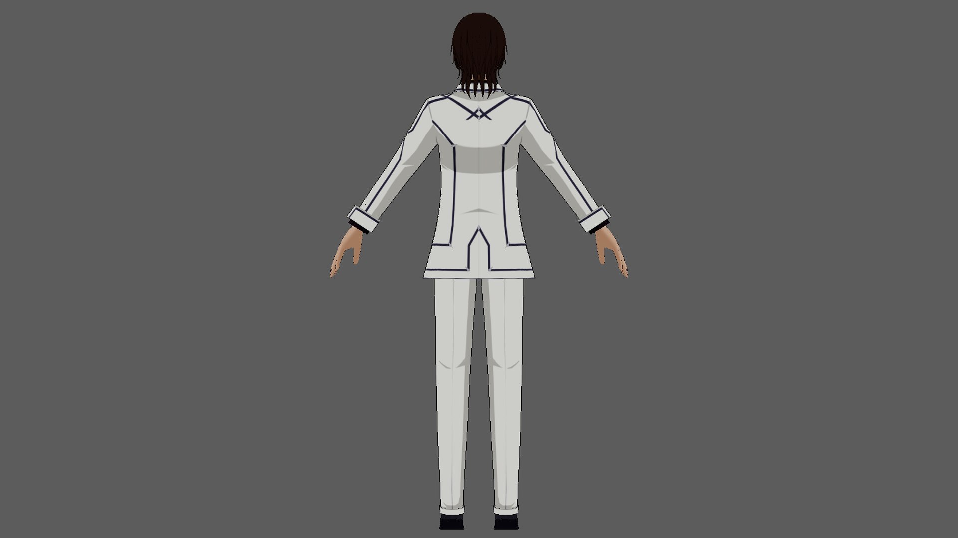 Anime Characters Model Clan Kaname 3D Model - TurboSquid 2307352