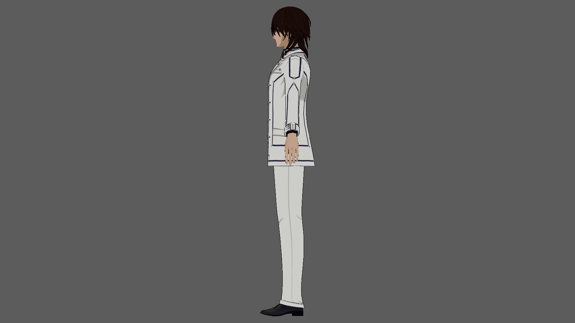 Anime Characters Model Clan Kaname 3D Model - TurboSquid 2307352