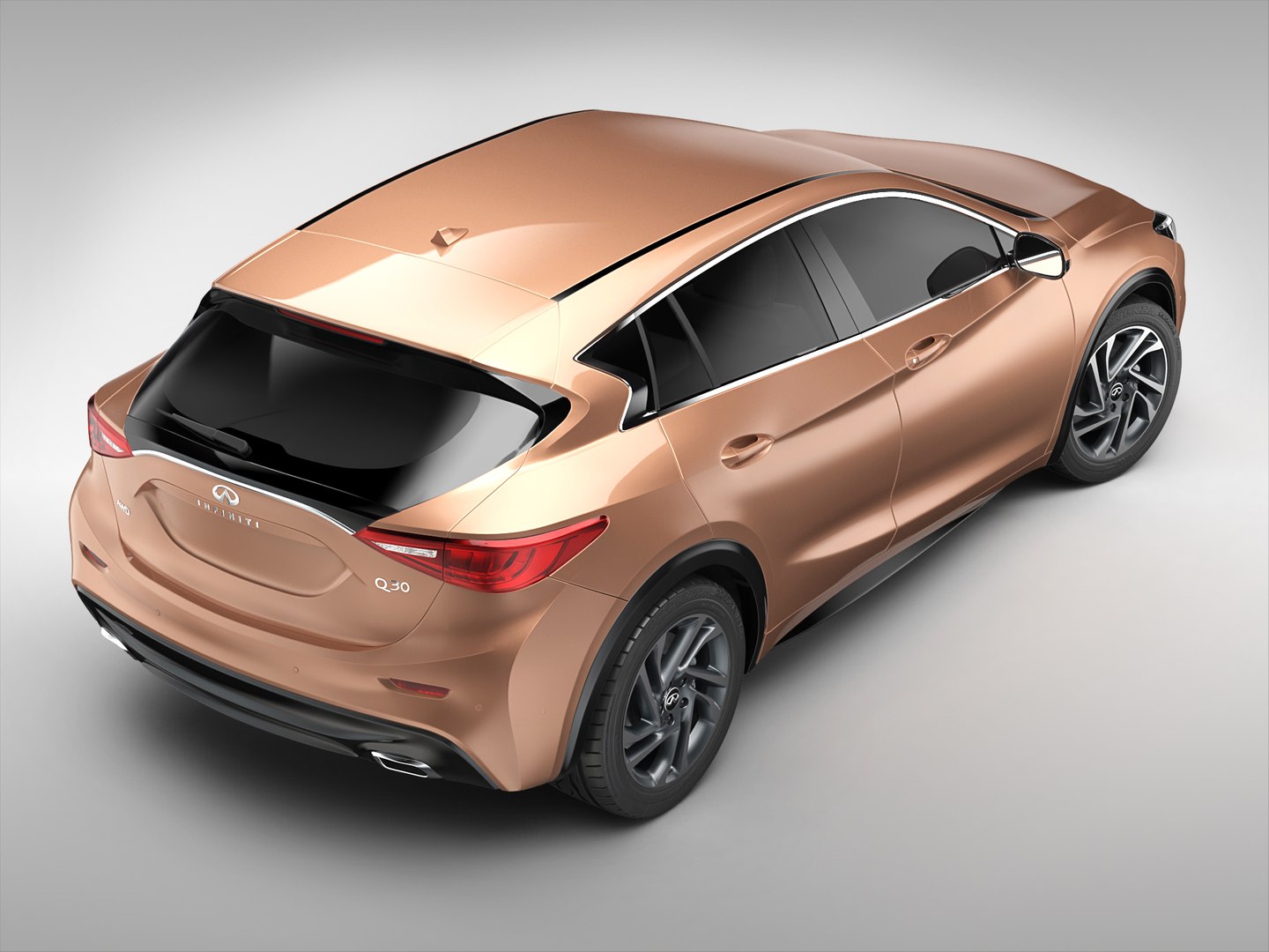 Infiniti Car 3d Max