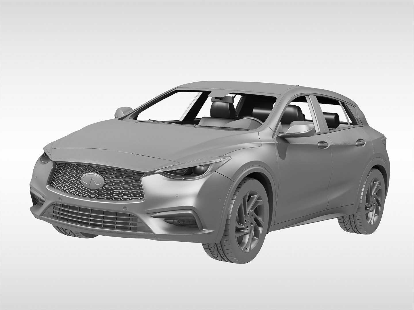 Infiniti Car 3d Max