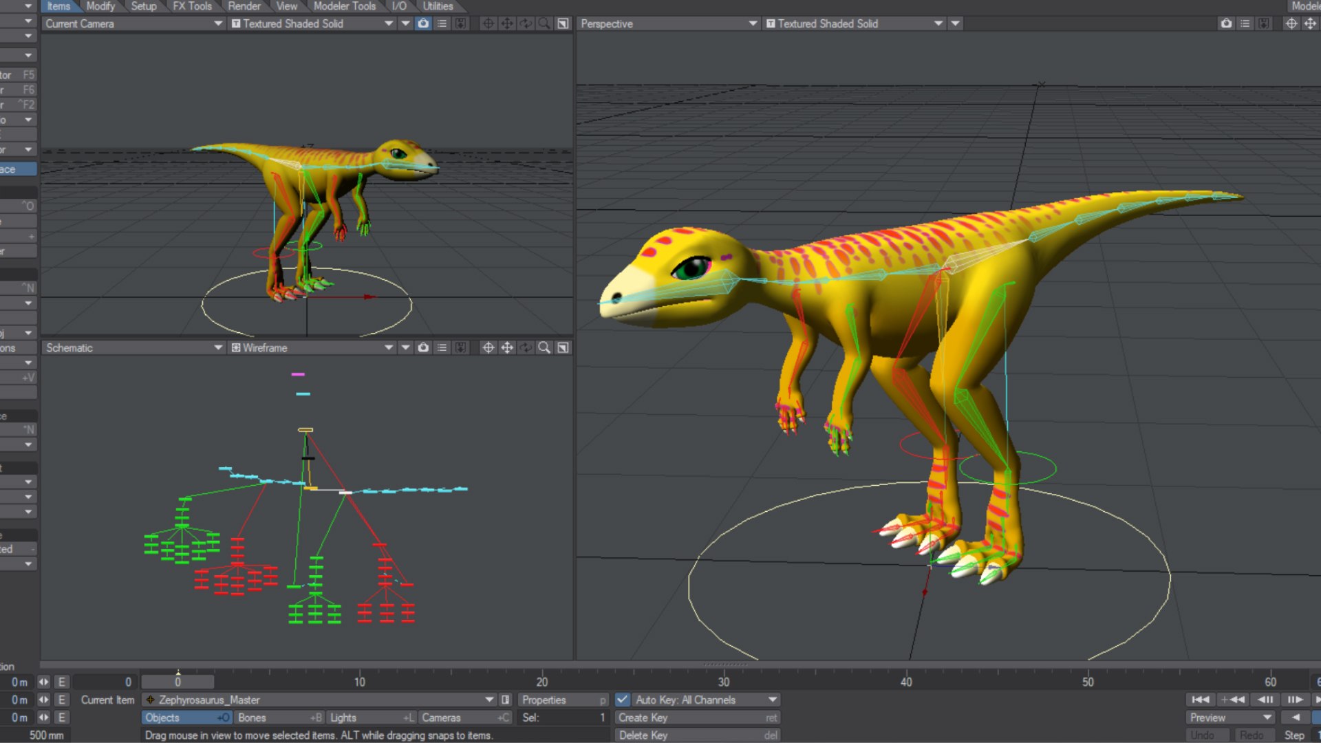 Zephyrosaurus 3D Model - TurboSquid 1725037