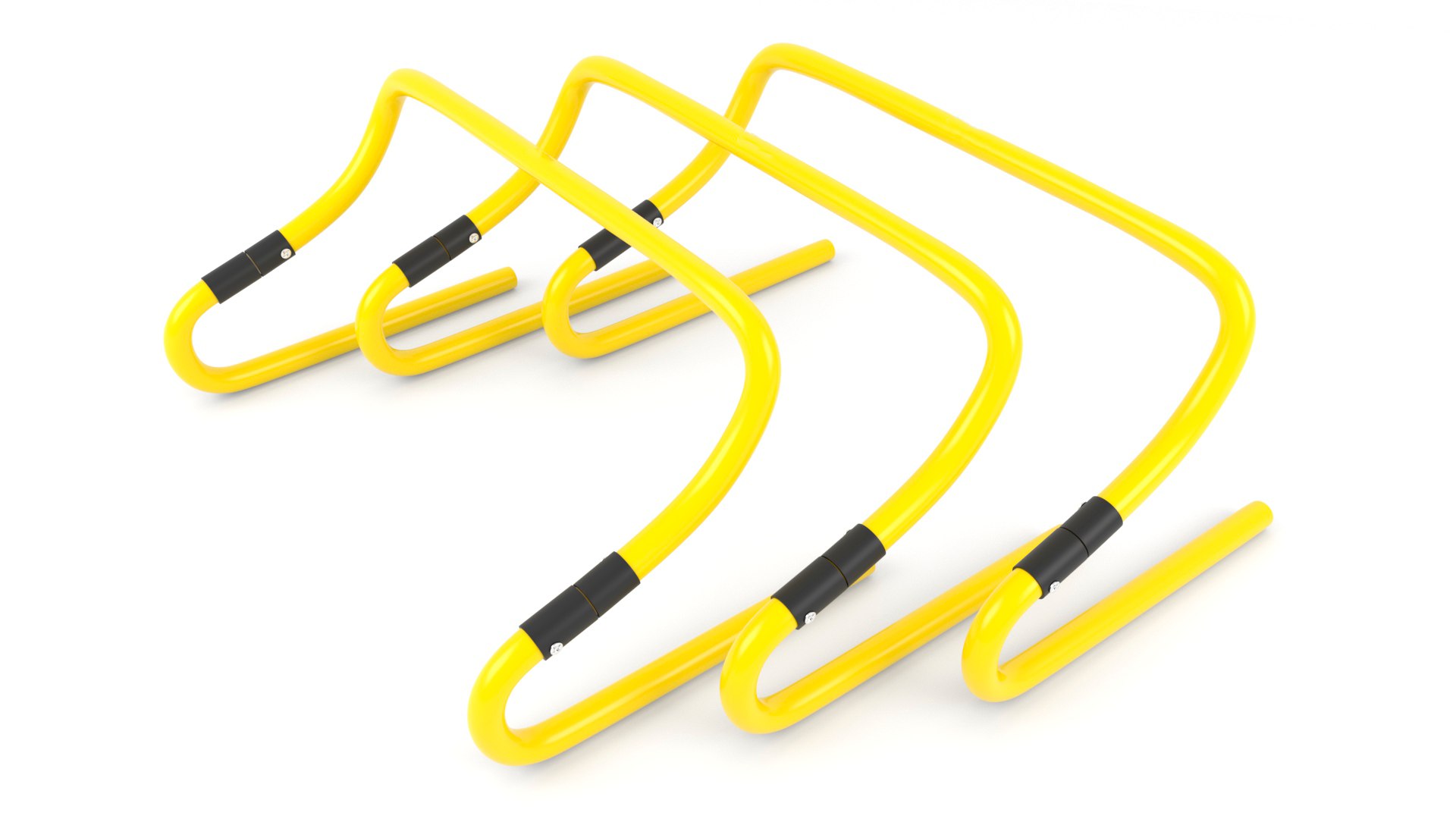 Training Sports Hurdles Model - TurboSquid 2230417