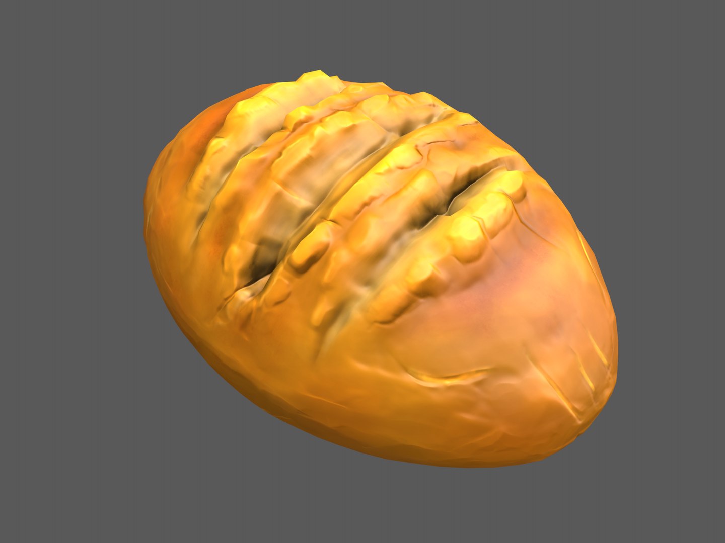Stylized bread 3D model - TurboSquid 1567206
