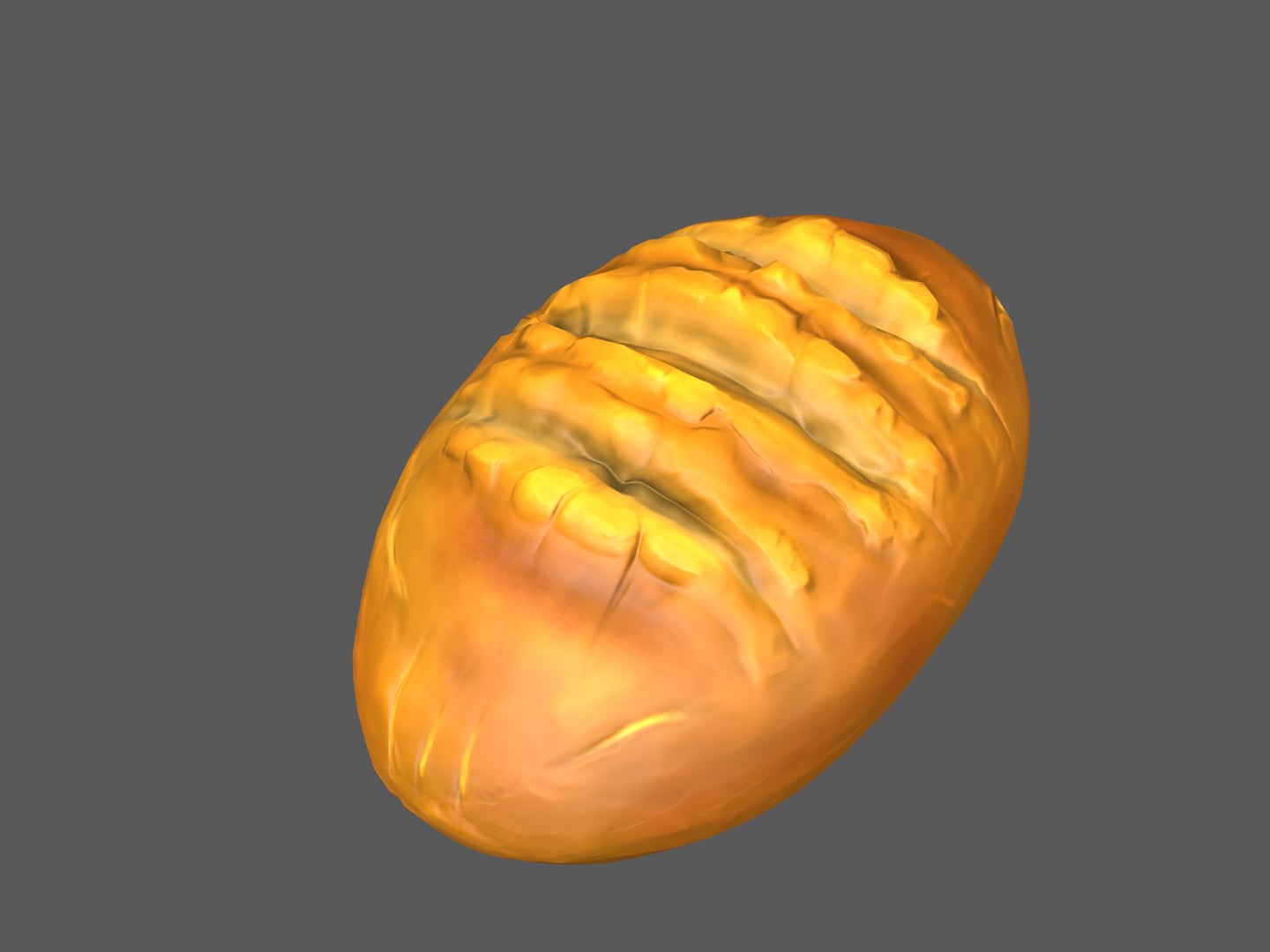 Stylized bread 3D model - TurboSquid 1567206