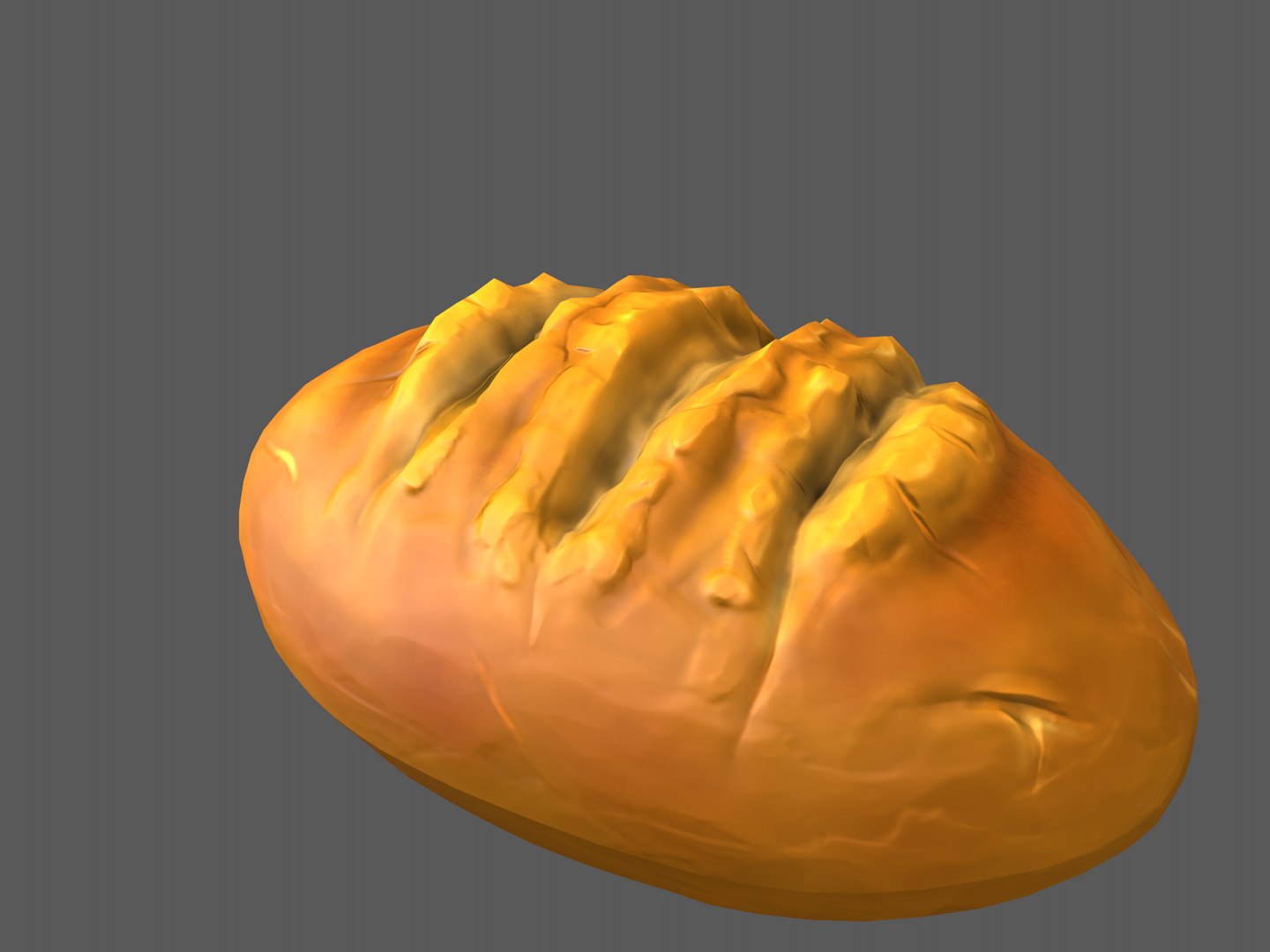 Stylized bread 3D model - TurboSquid 1567206