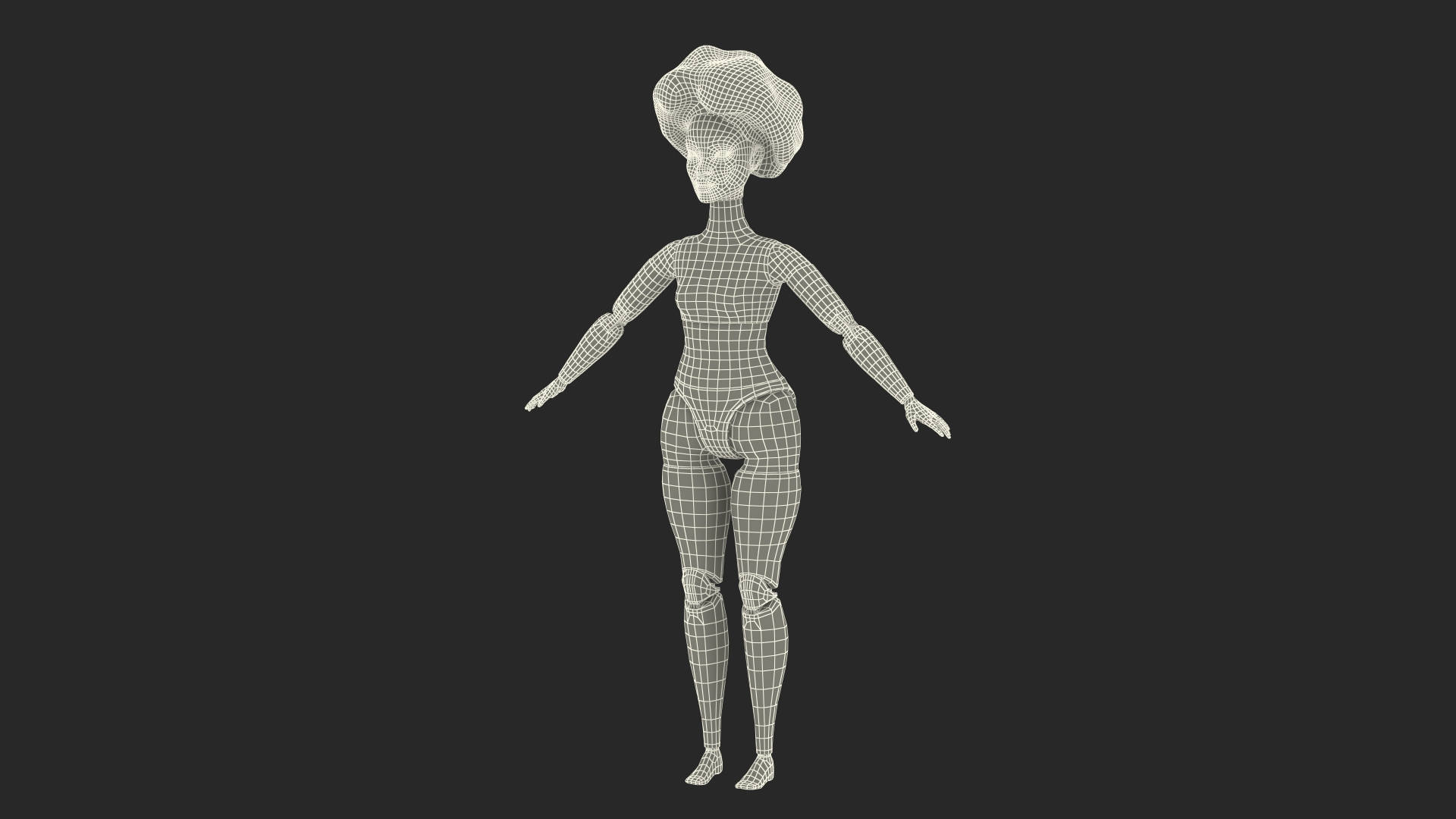 3D Barbie Looks Doll Elle GTD91 Rigged - TurboSquid 1874834