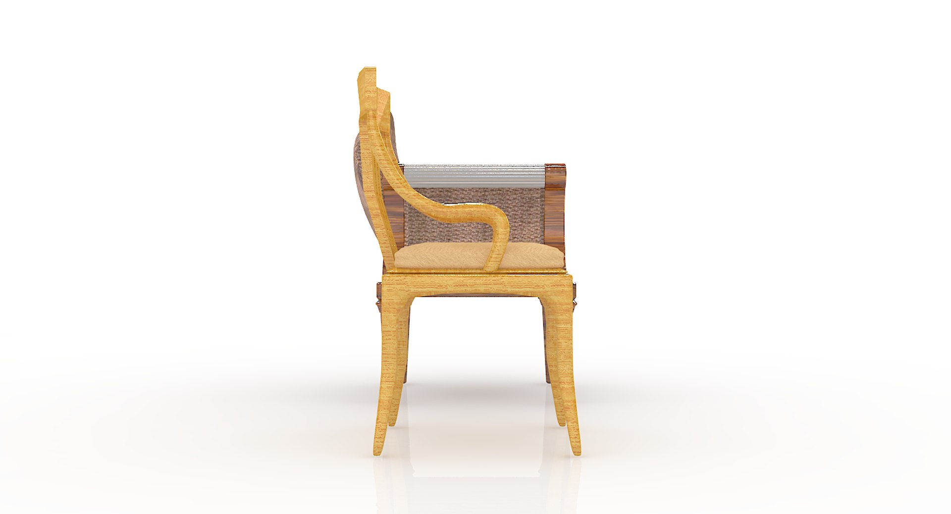 Wedding Chair 3D Model - TurboSquid 1431274