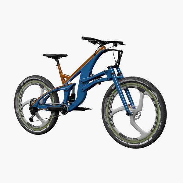 Free 3D Mountain-Bike Models | TurboSquid