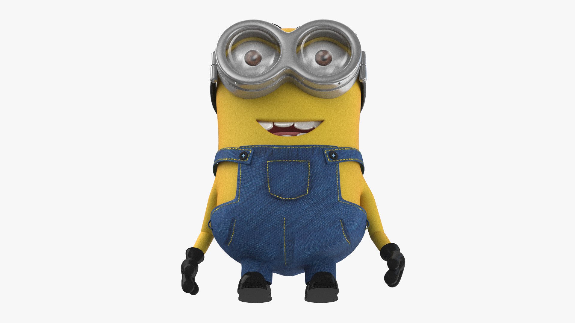 Minion Character 3D Model - TurboSquid 1628042
