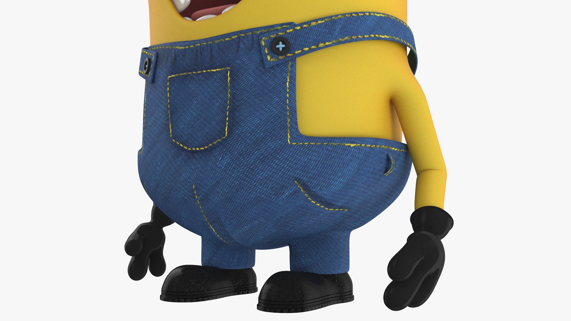 Minion Character 3D Model - TurboSquid 1628042