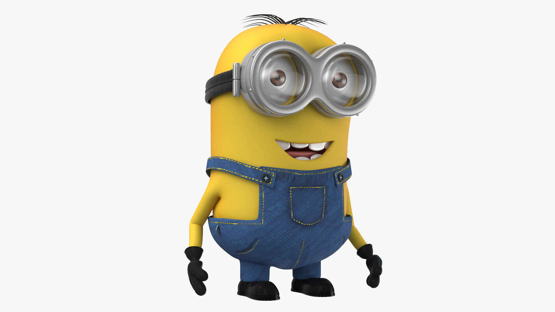 Minion Character 3D Model - TurboSquid 1628042