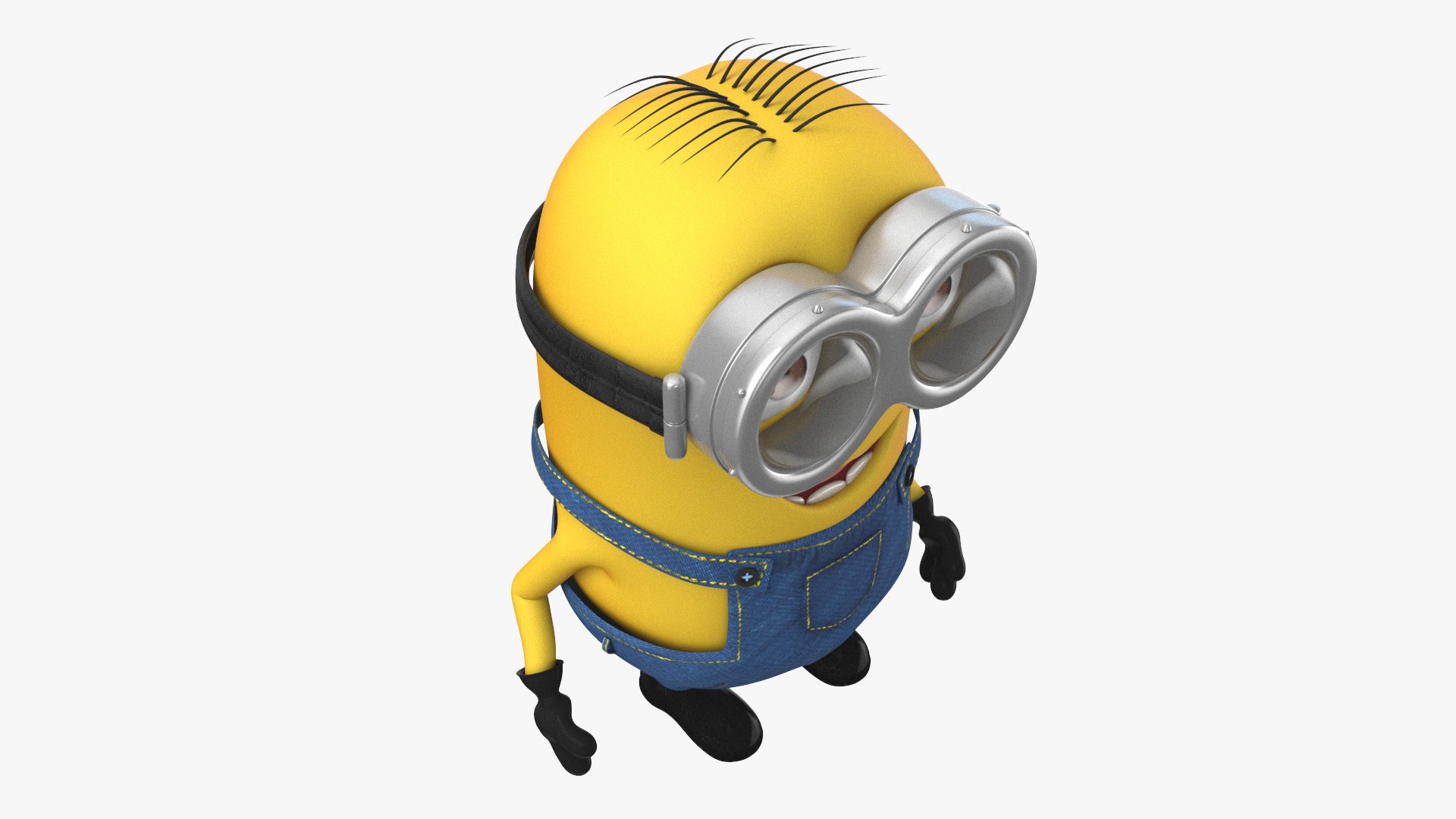 Minion Character 3D Model - TurboSquid 1628042