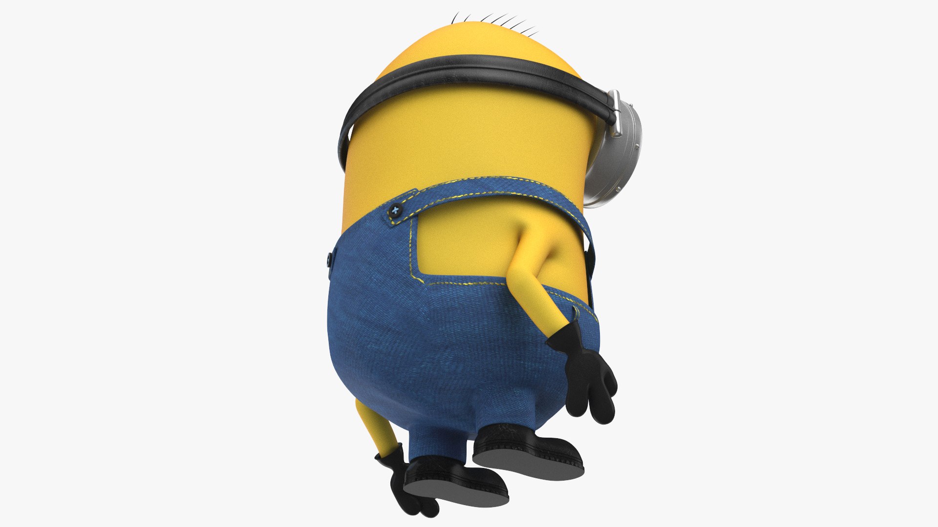 Minion Character 3D Model - TurboSquid 1628042