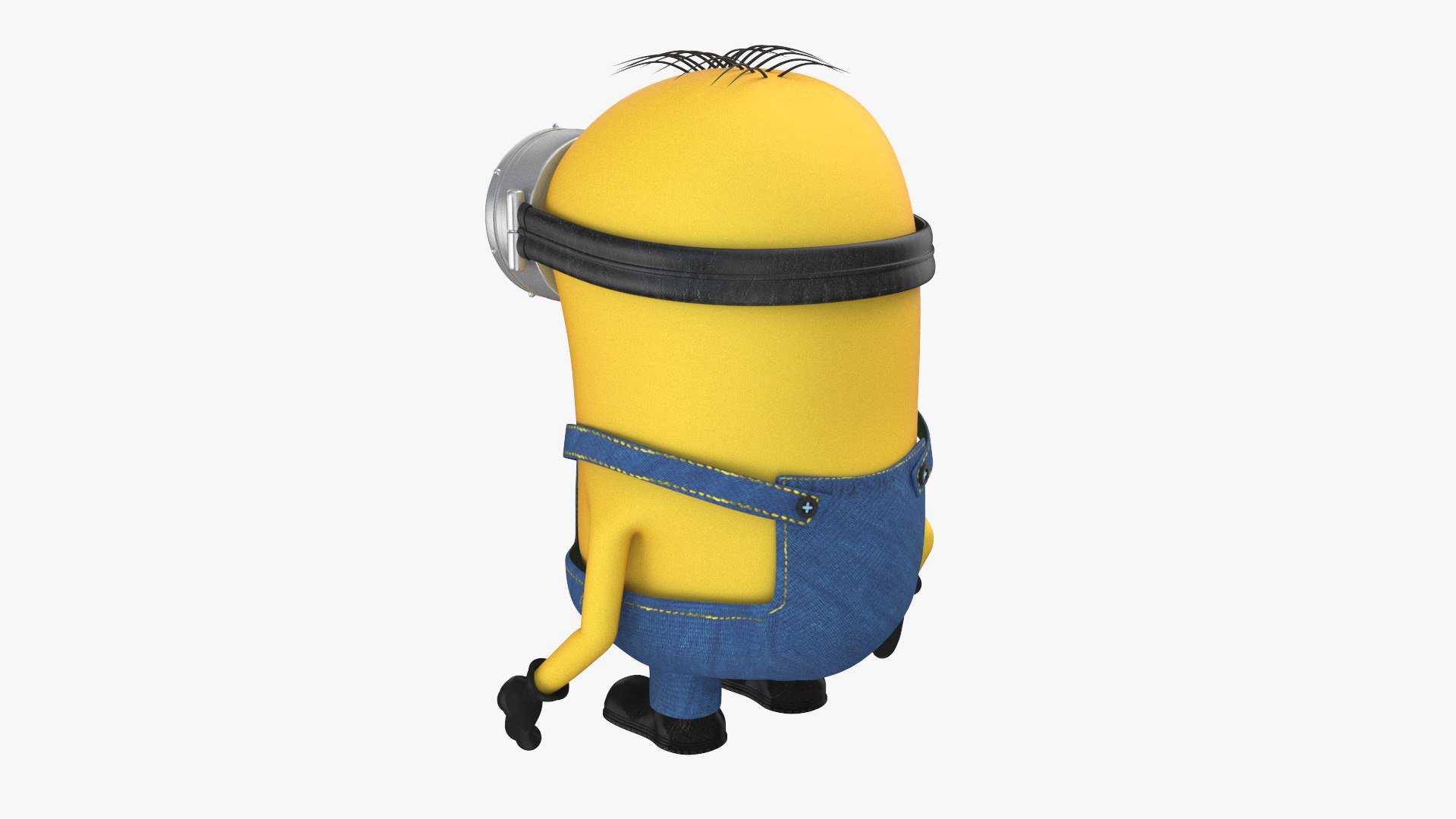 Minion Character 3D Model - TurboSquid 1628042