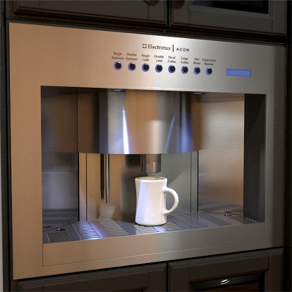 max built-in coffee maker