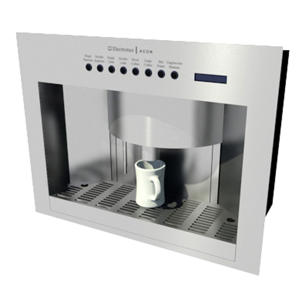 Max Built-in Coffee Maker