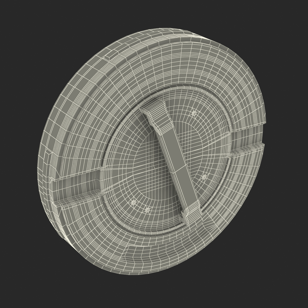 3d industrial end cap