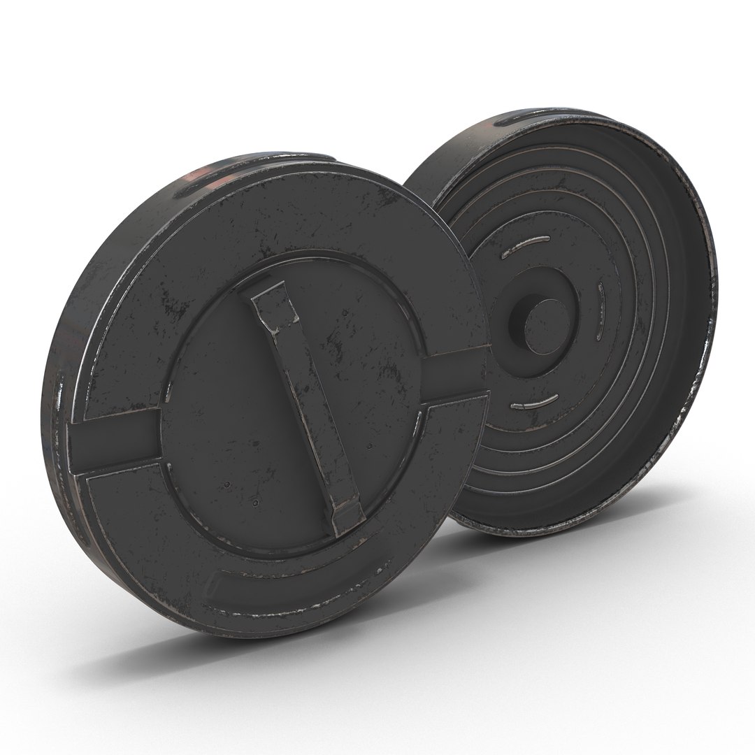 3d industrial end cap