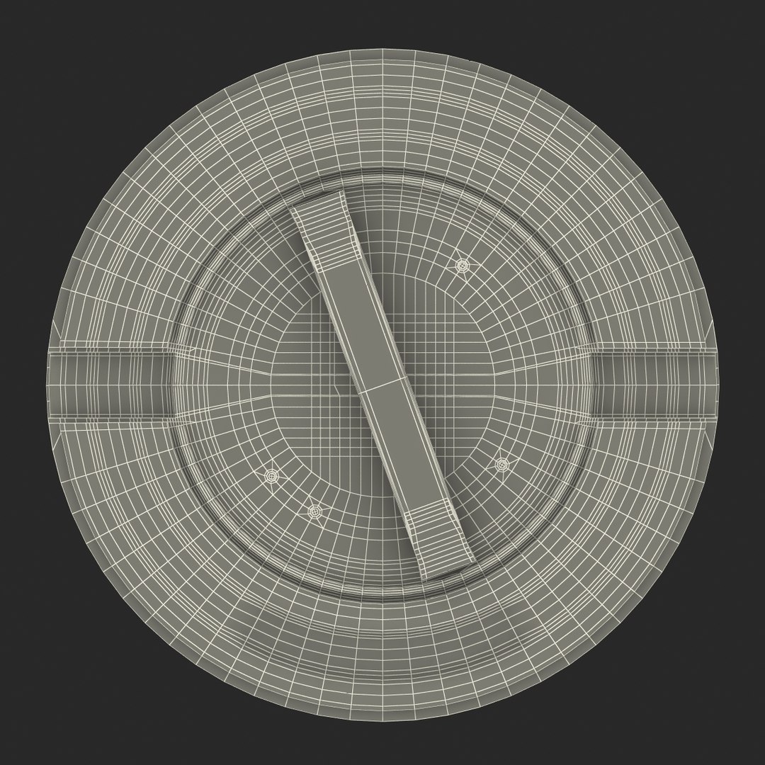 3d industrial end cap