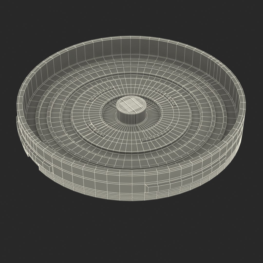 3d industrial end cap