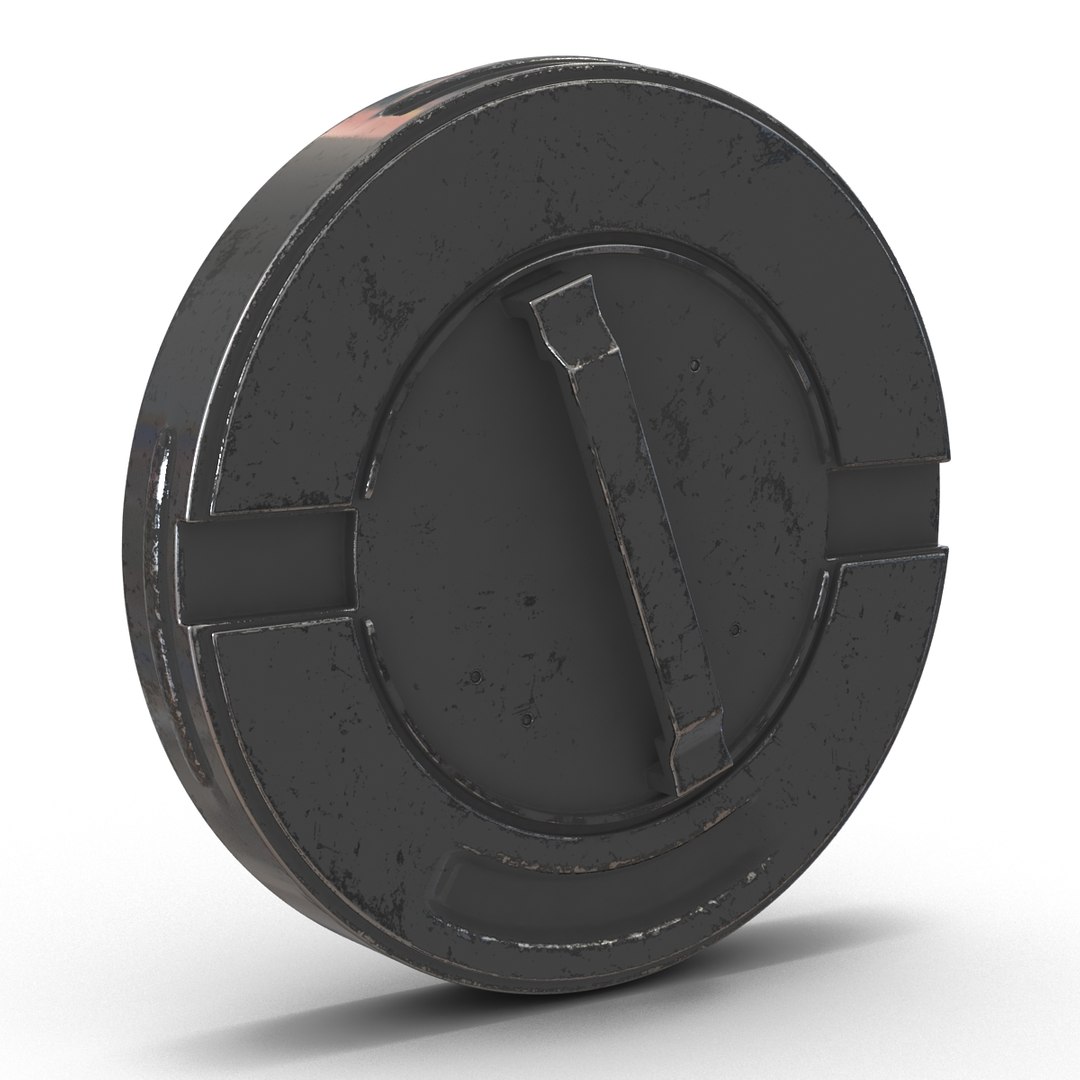 3d industrial end cap