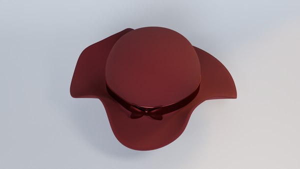 3D Red Hat model - TurboSquid 2011917