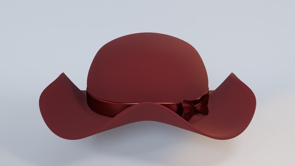 3D Red Hat model - TurboSquid 2011917