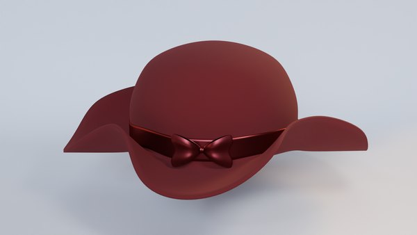 3D Red Hat model - TurboSquid 2011917