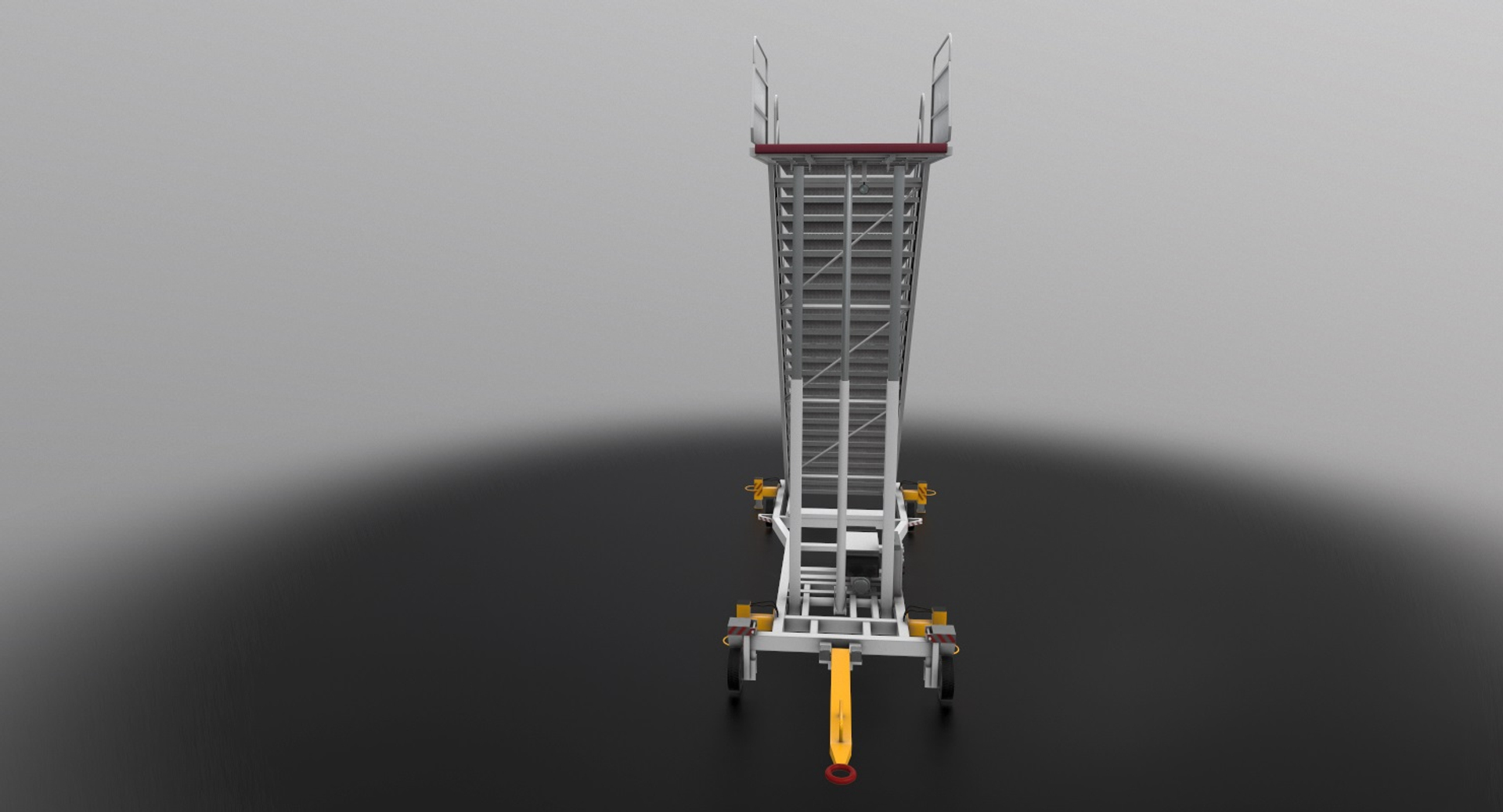 3D model airport ground support vol 1 - TurboSquid 1329328