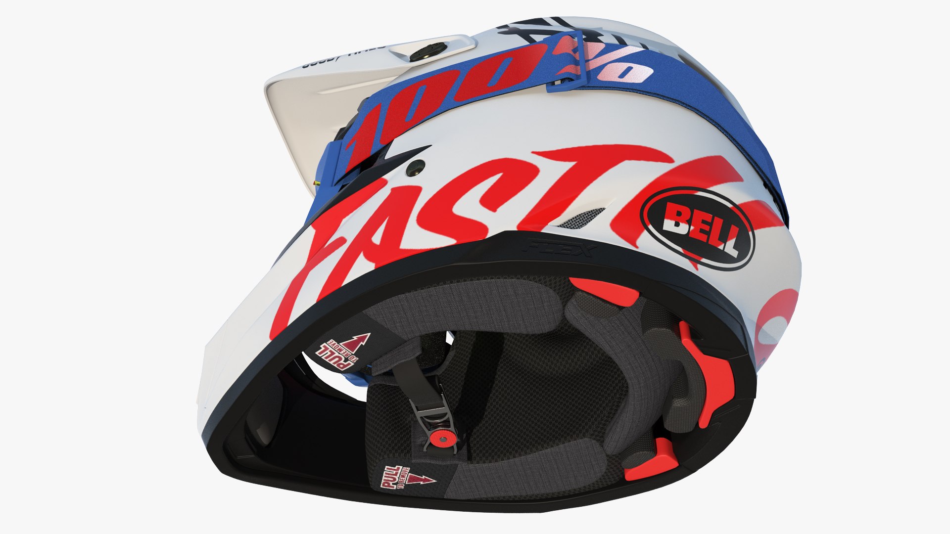 Bell Off-road Helmet Road 3D - TurboSquid 1462851