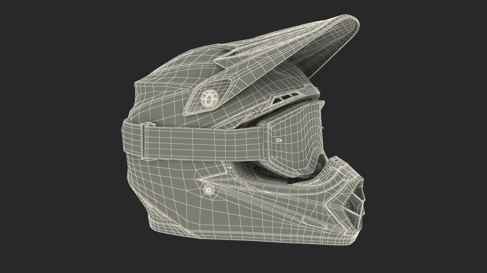 Bell Off-road Helmet Road 3D - TurboSquid 1462851