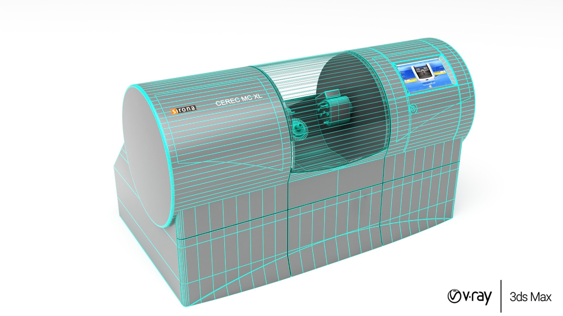 Sirona Cerec Mc Ml 3D Model - TurboSquid 1212001