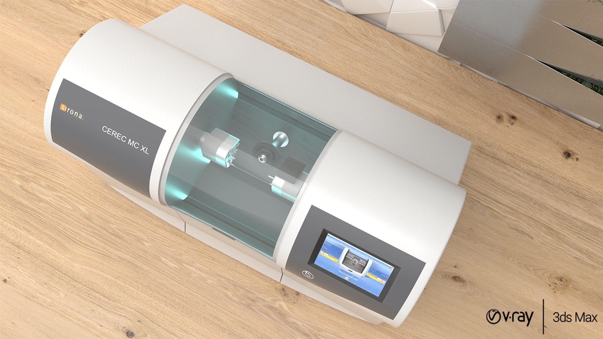 Sirona Cerec Mc Ml 3D Model - TurboSquid 1212001