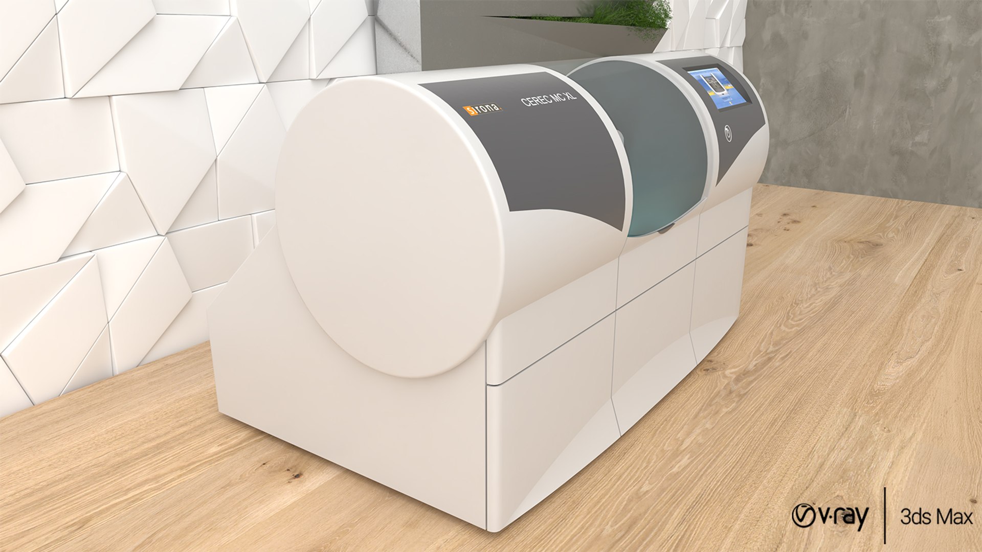 Sirona Cerec Mc Ml 3D Model - TurboSquid 1212001