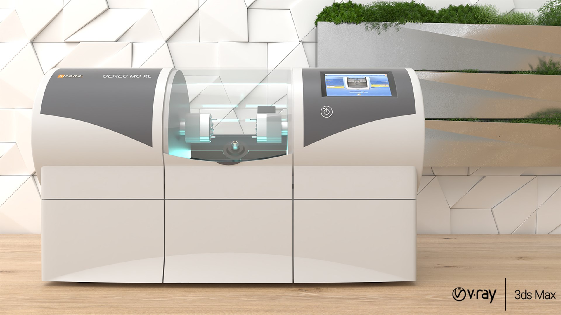 Sirona Cerec Mc Ml 3D Model - TurboSquid 1212001