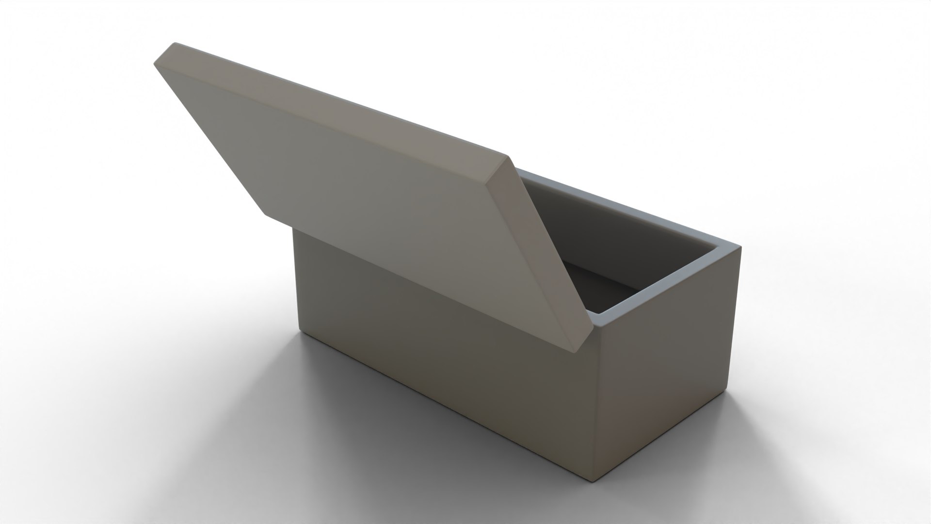 3D Cartoon Box Model - TurboSquid 2306144