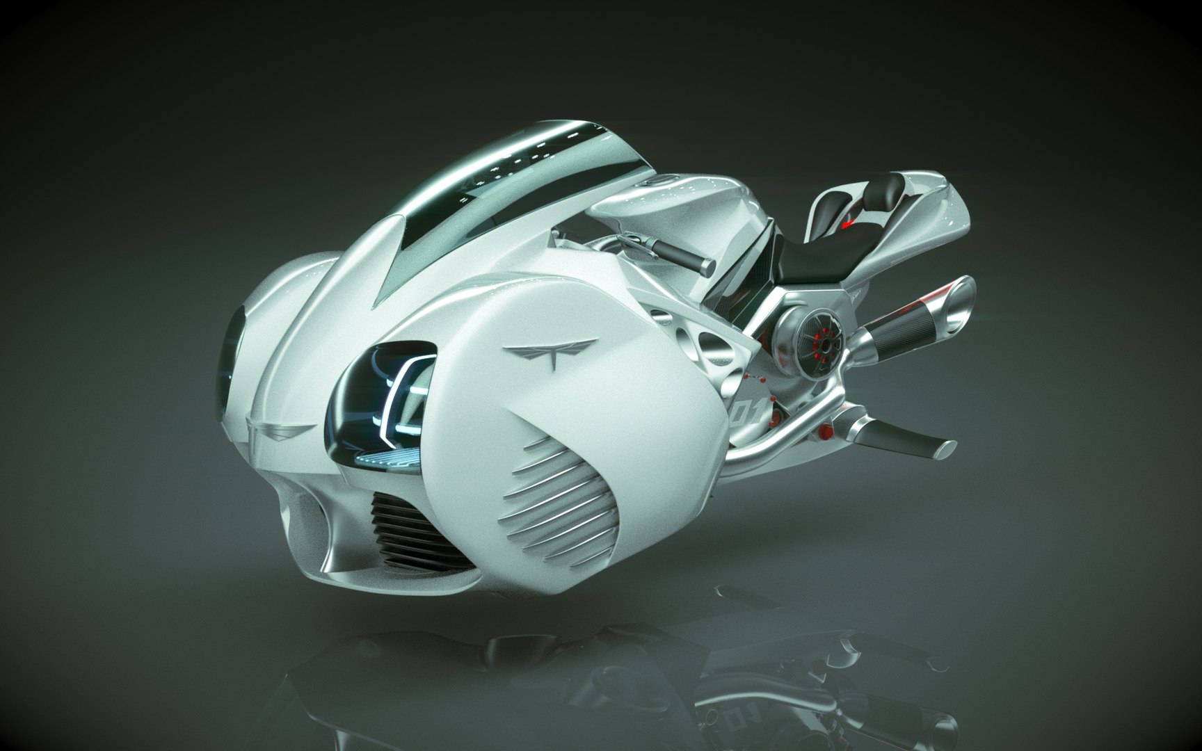 T Concept Bike 05 5 In 1 Collection 3D - TurboSquid 1965991