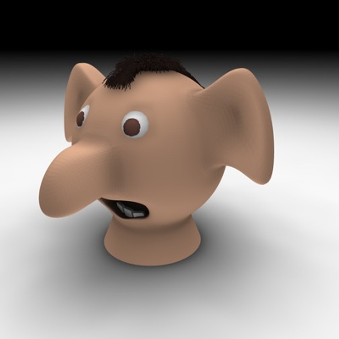 Head Character 3ds Free