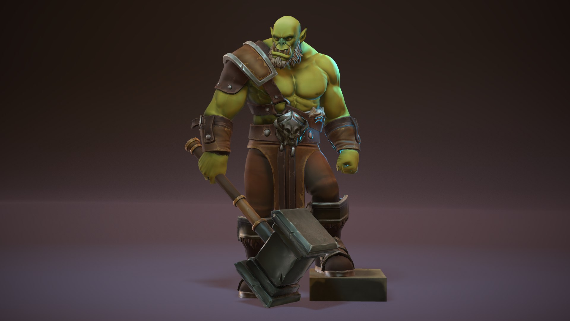 Orc Weapon Animations 3D - TurboSquid 1707761