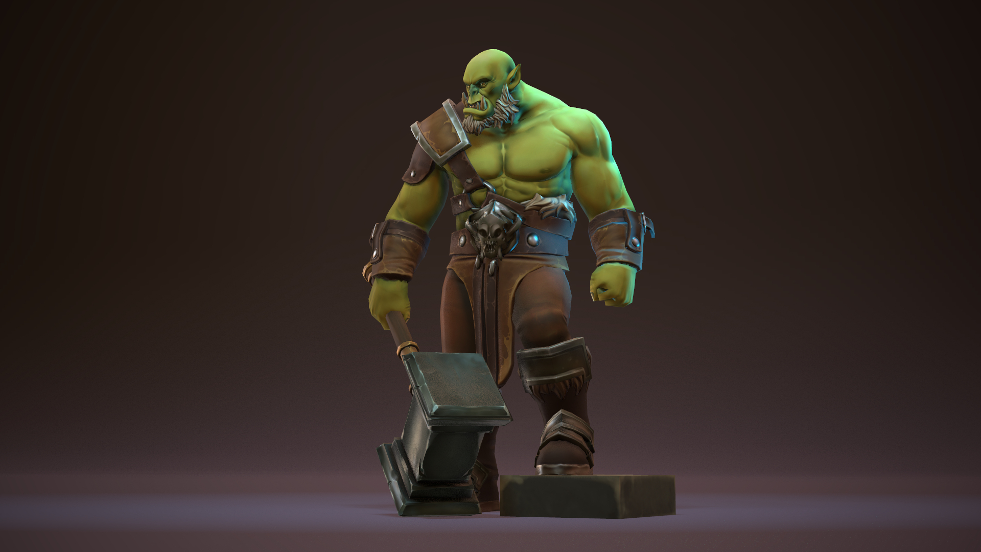 Orc weapon animations 3D - TurboSquid 1707761