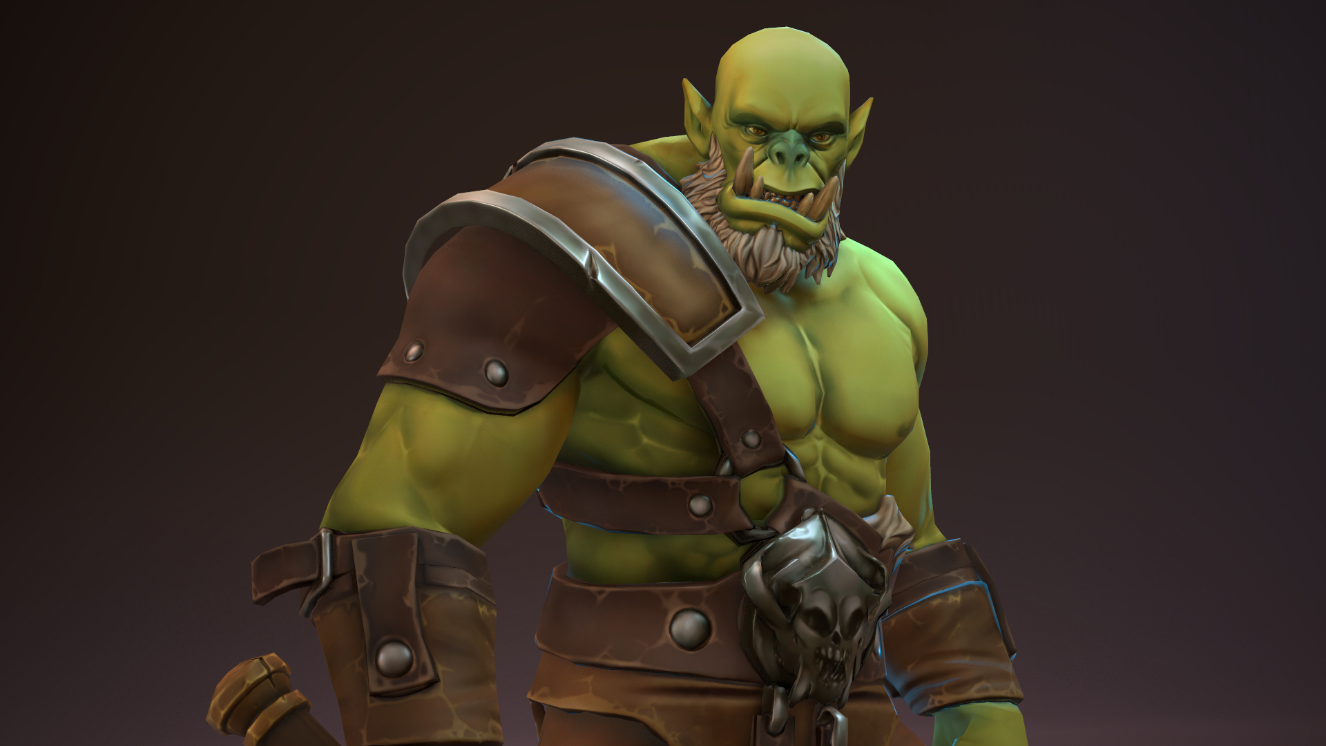Orc weapon animations 3D - TurboSquid 1707761