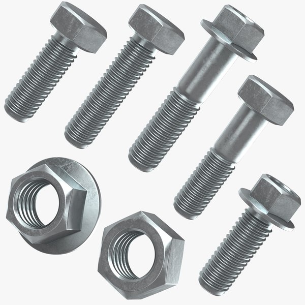 Free 3D Bolts Models | TurboSquid